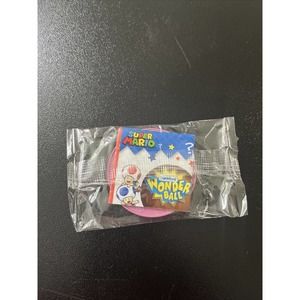 Nintendo | Toys | Wonder Ball Super Mario Series 2 Rare Pink Princess ...